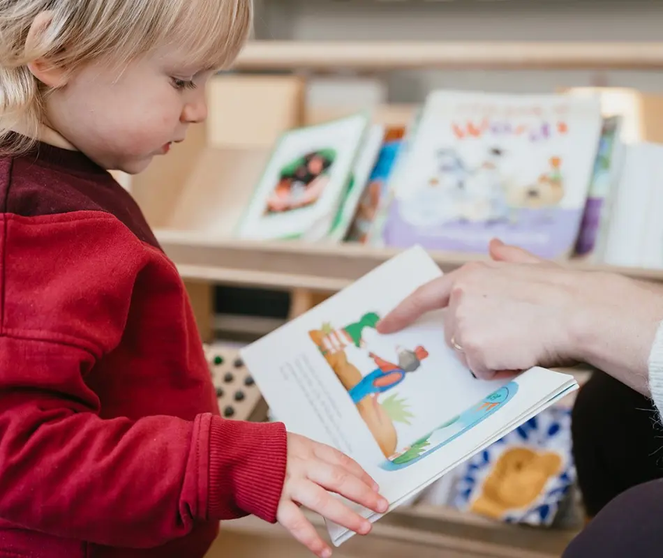 Taalontwikkeling bij peuters van 2 tot 4 jaar