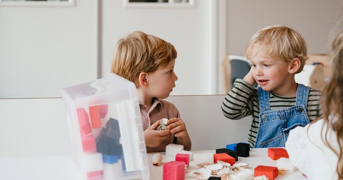 Peuters: de sociale en emotionele ontwikkeling